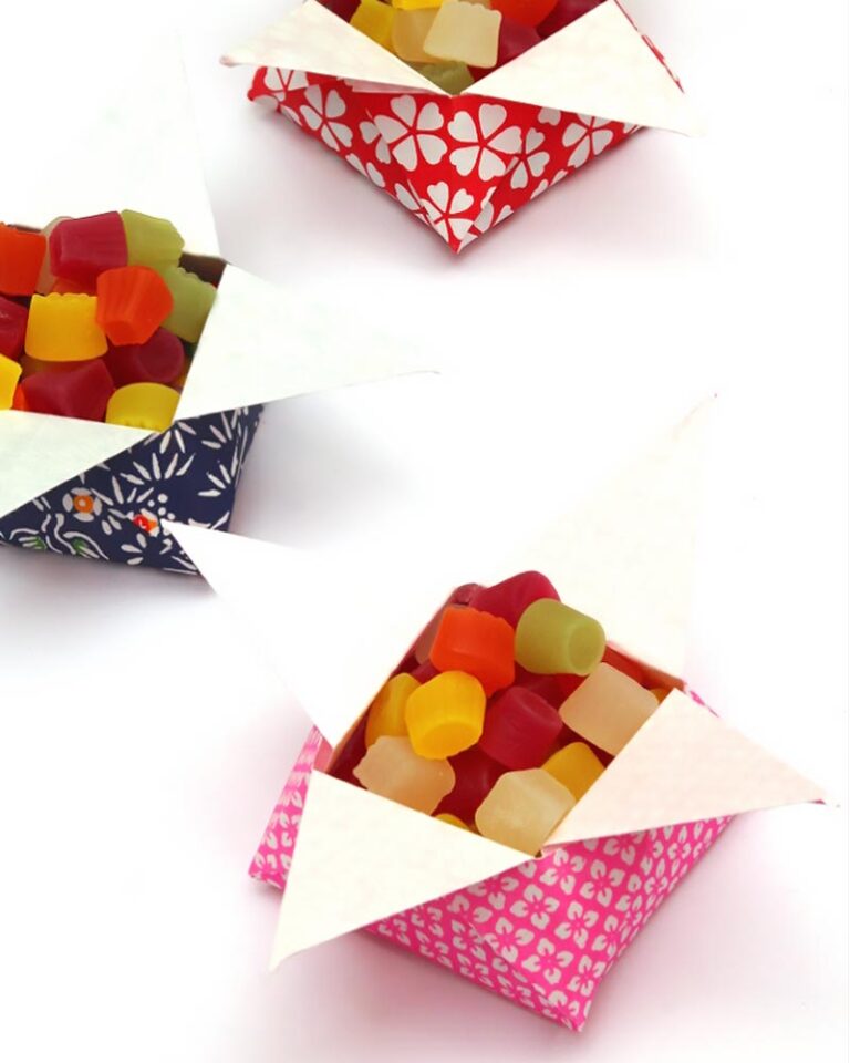 33 Beautiful Origami Boxes To Fold • Craft Passion