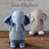 Sock Stuffed Elephant - Free Sewing Pattern • Craft Passion