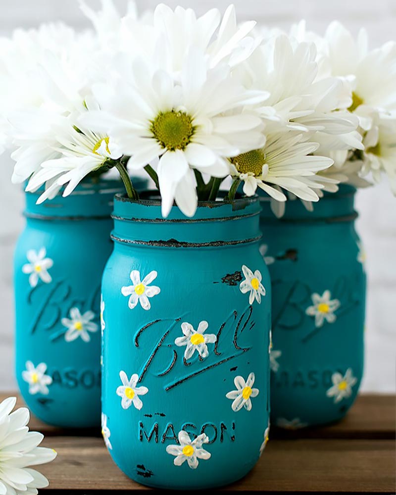 61 Brilliant Mason Jar Crafts • Craft Passion