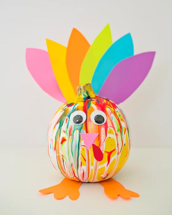 41 Fun Turkey Craft Ideas For Thanksgiving • Craft Passion