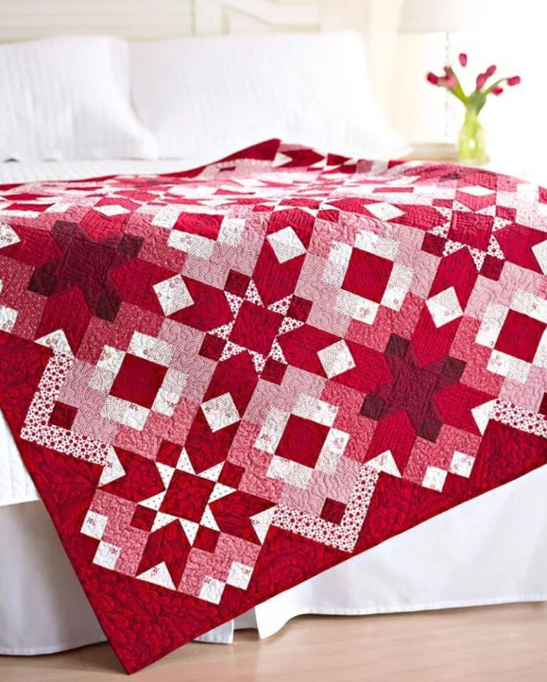 53 Ravishing Star Quilt Patterns • Craft Passion