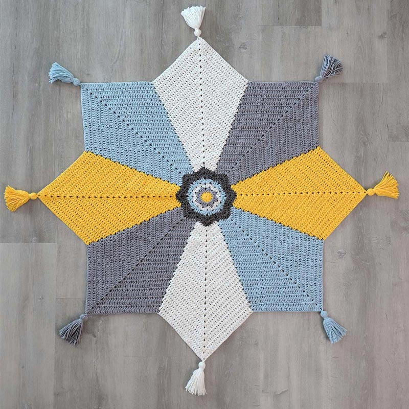 How to Crochet a Blanket (20+ Free Patterns) • Craft Passion