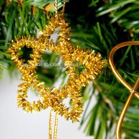 Wired Star - How To | Christmas DIY Tutorial • Craft Passion