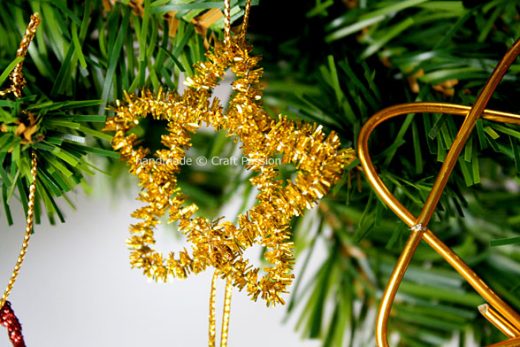 Wired Star - How To | Christmas DIY Tutorial • Craft Passion