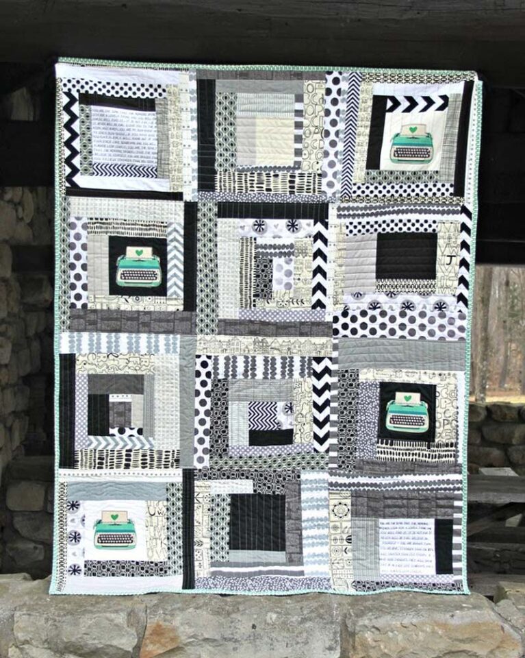 42 Luxurious Log Cabin Quilt Patterns • Craft Passion