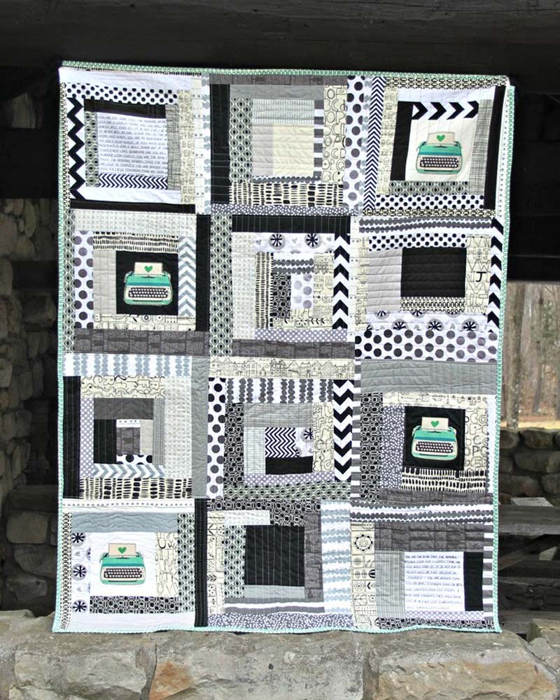 42 Luxurious Log Cabin Quilt Patterns • Craft Passion