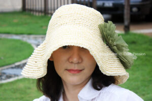 Free Crochet Straw Hat Pattern • Craft Passion