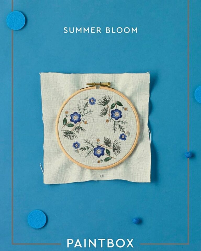 42 Easy Embroidery Flowers with Free Patterns • Craft Passion