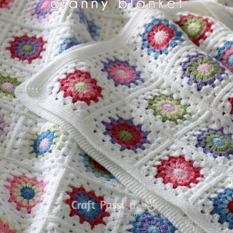 Granny Square Color Combination - How To Make | Craft Passion