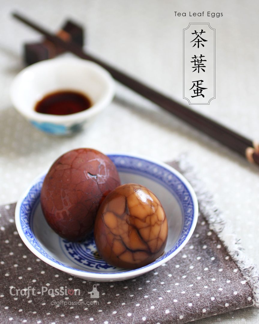 Chinese Tea Eggs - Easy Recipe | Craft Passion Recipe