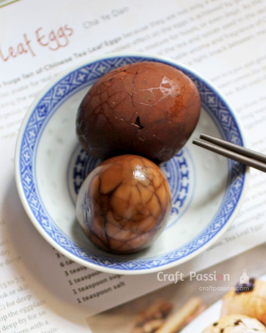 Chinese Tea Eggs - Easy Recipe | Craft Passion Recipe