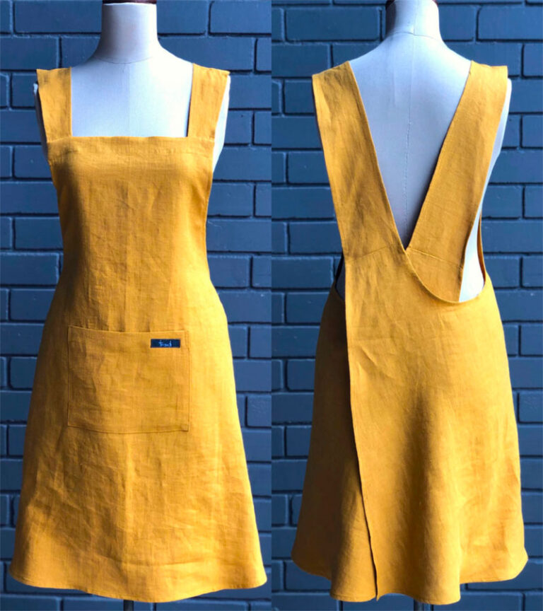 41 Free Apron Patterns For You To Sew • Craft Passion