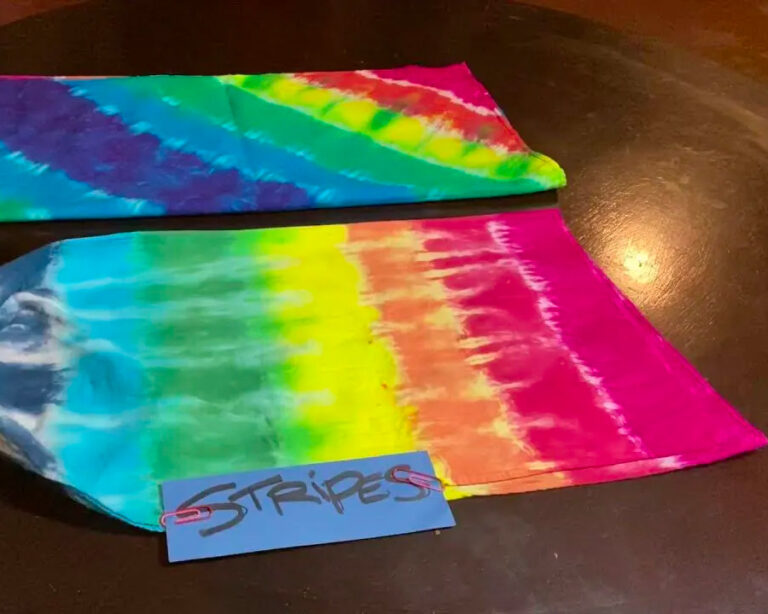 25 Unique Tie Dye Patterns & How To Tie Dye • Craft Passion