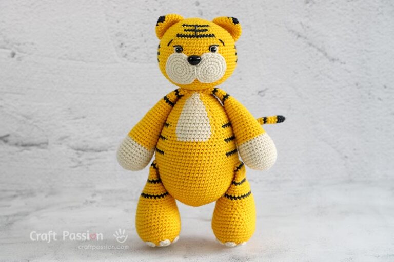 Crochet Tiger Amigurumi Pattern, Timoe - Free • Craft Passion