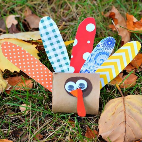 41 Fun Turkey Craft Ideas For Thanksgiving • Craft Passion