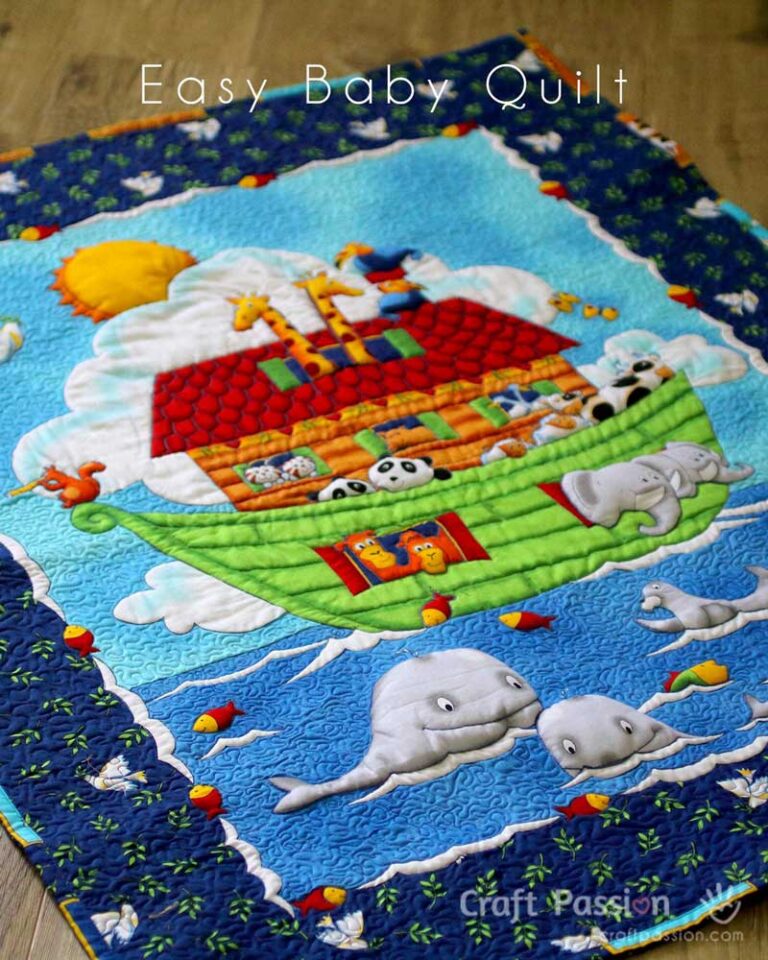 43 Free Baby Quilt Patterns For Newborns • Craft Passion