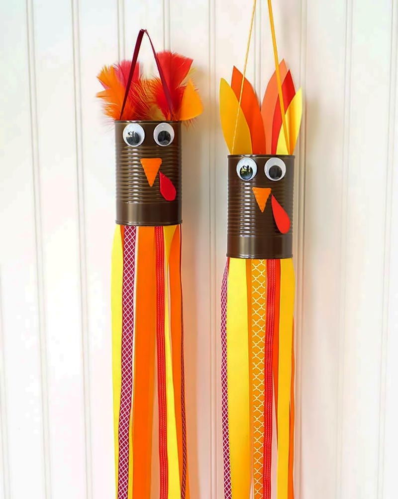 41 Fun Turkey Craft Ideas For Thanksgiving • Craft Passion