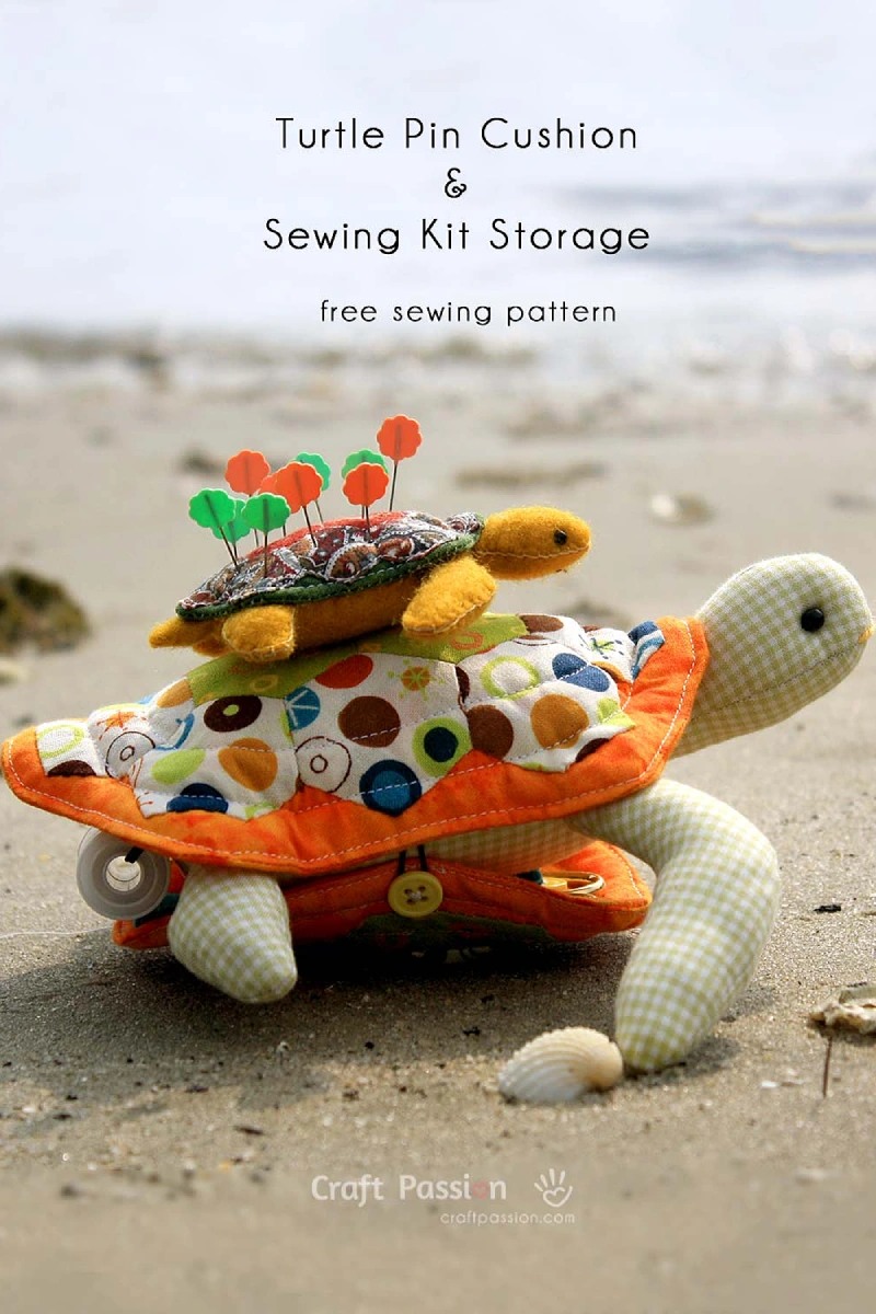 42 Cute and Simple Pin Cushion Ideas • Craft Passion