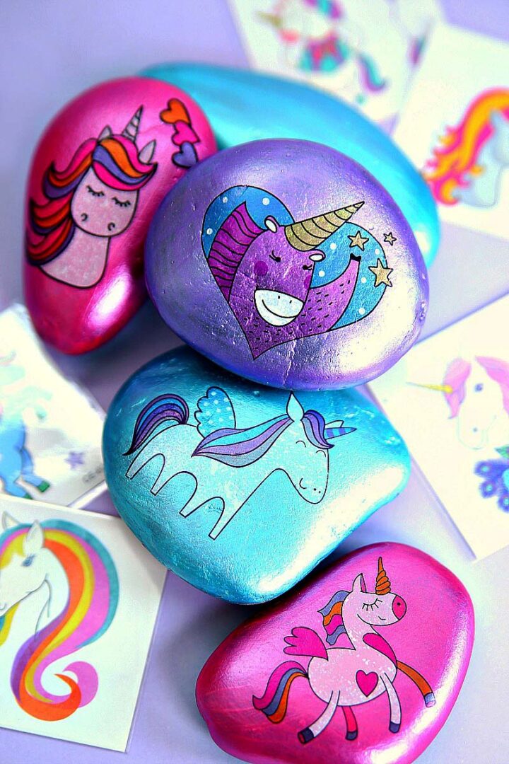 49 Fun and Creative Rock Painting Ideas • Craft Passion