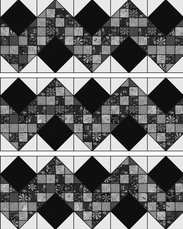 25 Easy and Free Half Square Triangle Quilt Patterns • Craft Passion