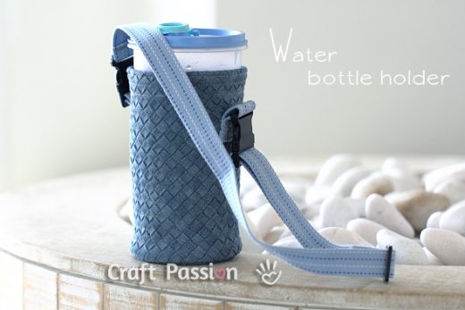 Water Bottle Holder - Free Sewing Pattern | Craft Passion