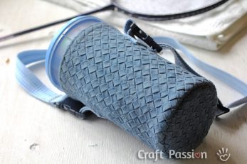 Water Bottle Holder - Free Sewing Pattern | Craft Passion