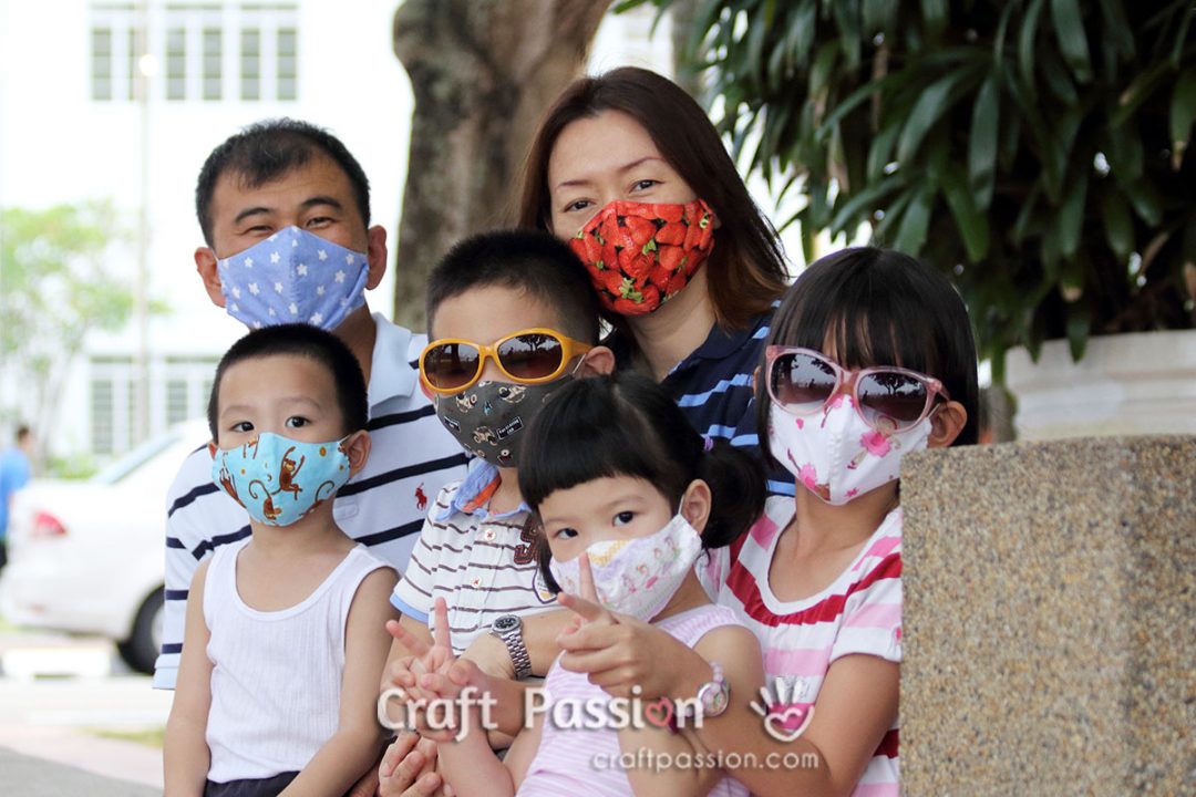 Face Mask Pattern (FREE), 4 Sizes - Best Fit Ever • Craft Passion