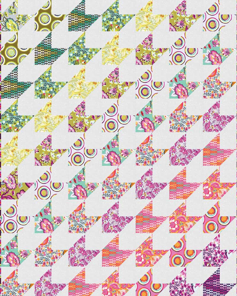 34 Colorful and Vibrant Scrap Quilt Patterns • Craft Passion