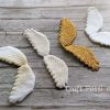 Free Crochet Angel Wings Pattern • Craft Passion