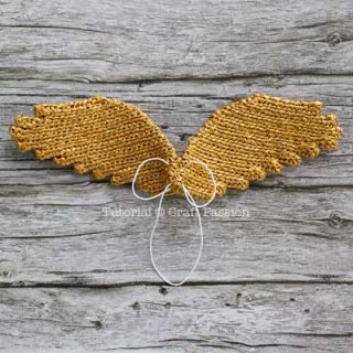 Free Crochet Angel Wings Pattern • Craft Passion